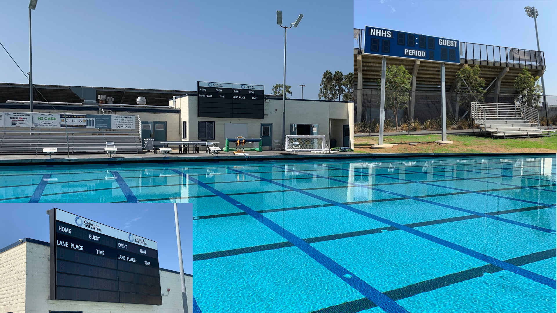 Newport Harbor High School Aquatics Complex – NIC